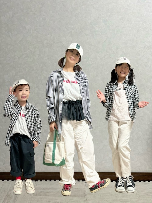 lenlen23｜47Brandのキャップを使ったコーディネート - WEAR