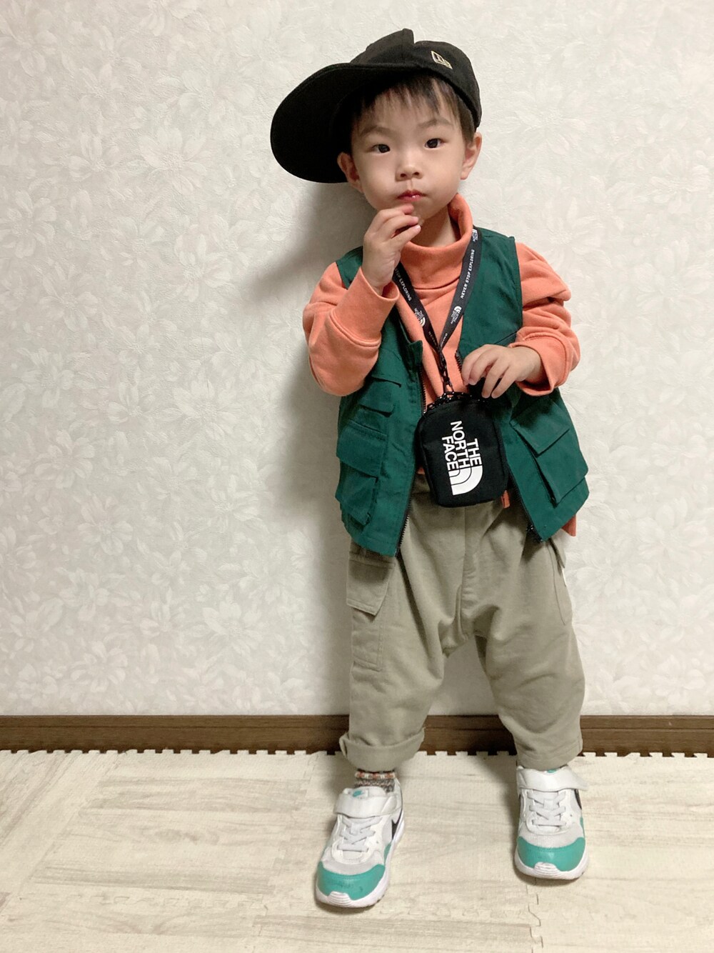 lenlen23｜NEW ERAのキャップを使ったコーディネート - WEAR