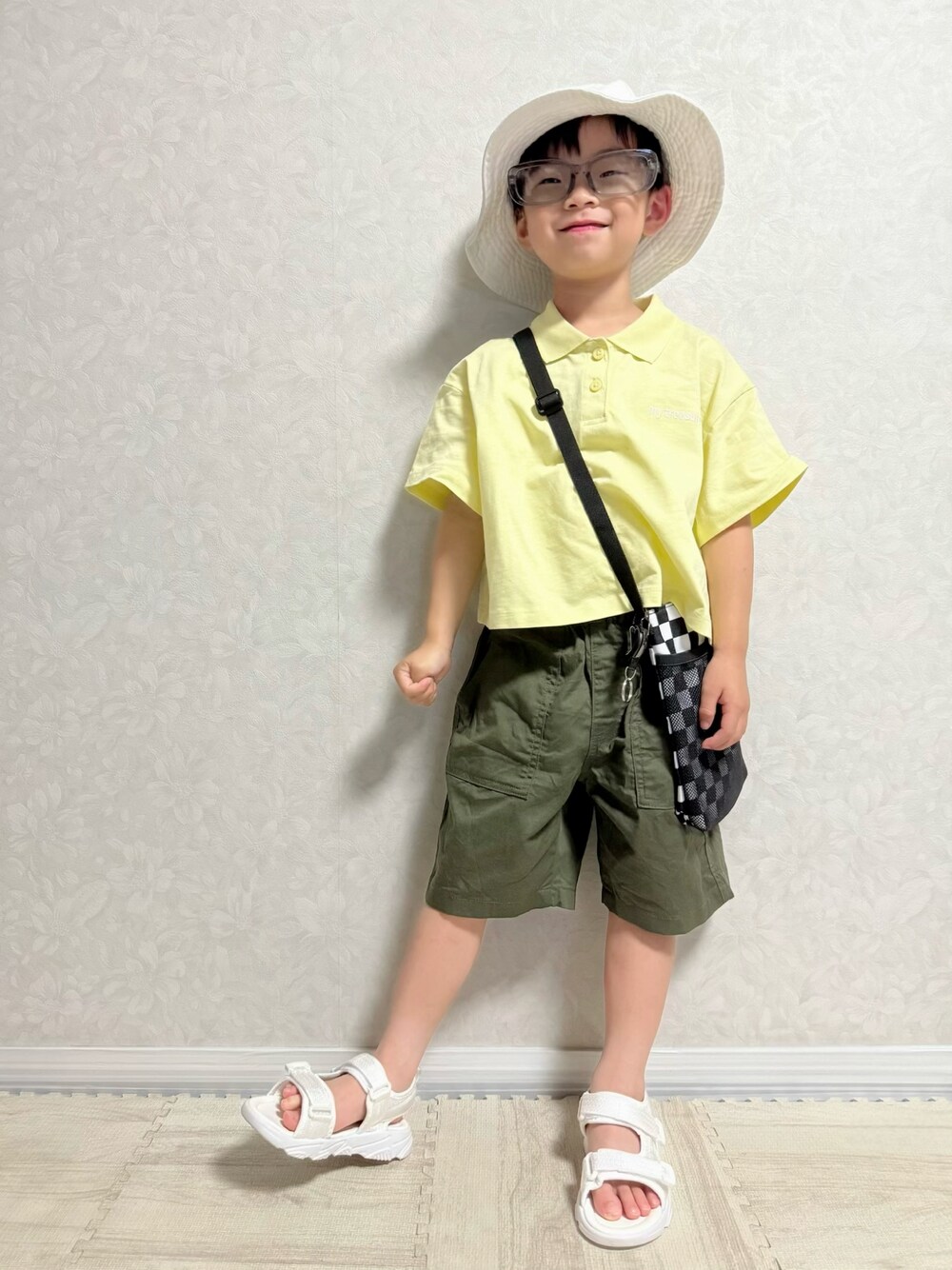 lenlen23｜GUのポロシャツを使ったコーディネート - WEAR