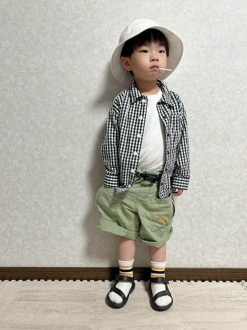 lenlen23｜BEAMS miniのその他パンツを使ったコーディネート - WEAR