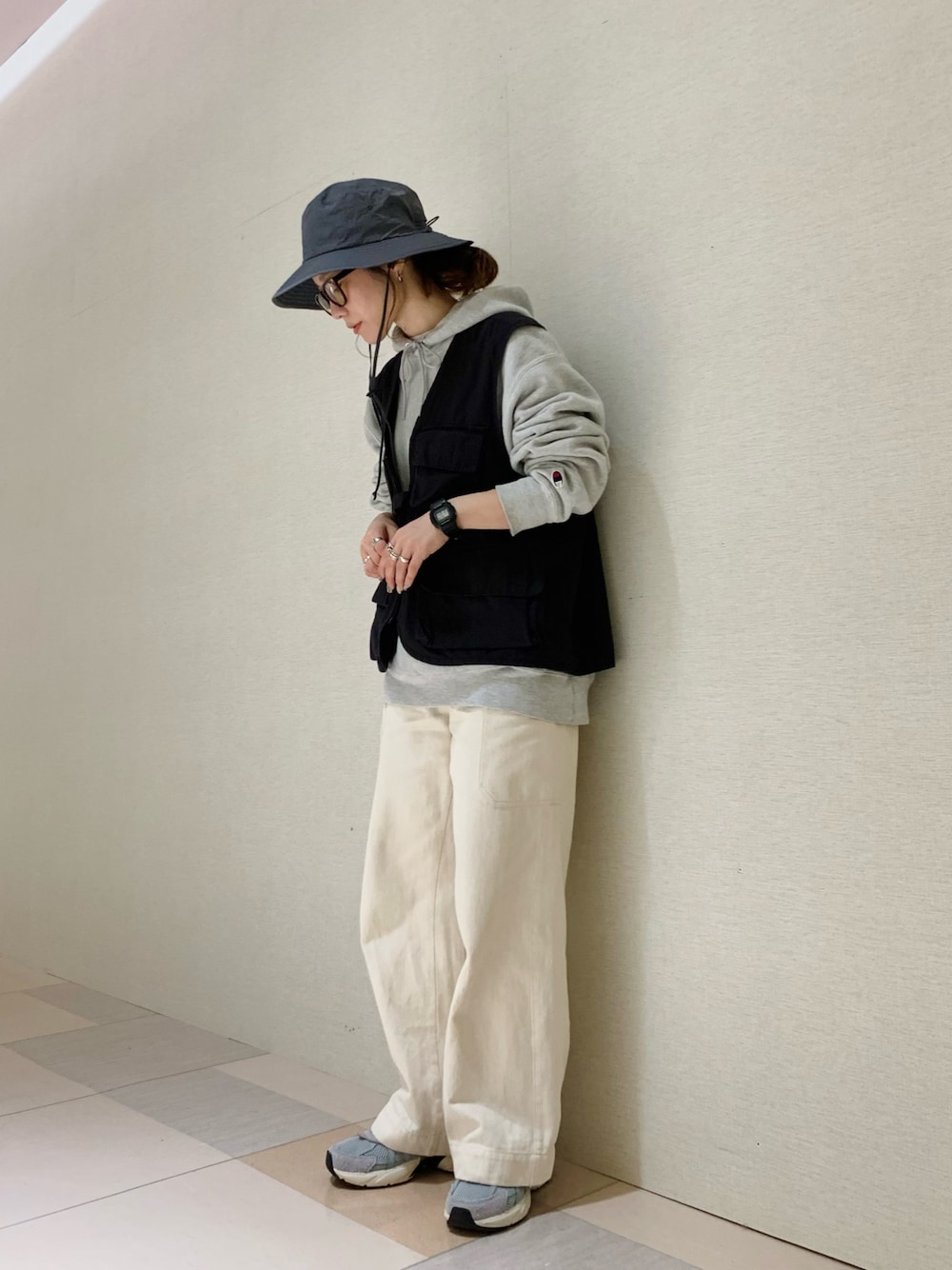 akane(OVERRIDE 町田東急ツインズ)｜OVERRIDEのハットを使ったコーディネート - WEAR