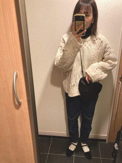 ehappy｜ZARAのバレエシューズを使ったコーディネート - WEAR