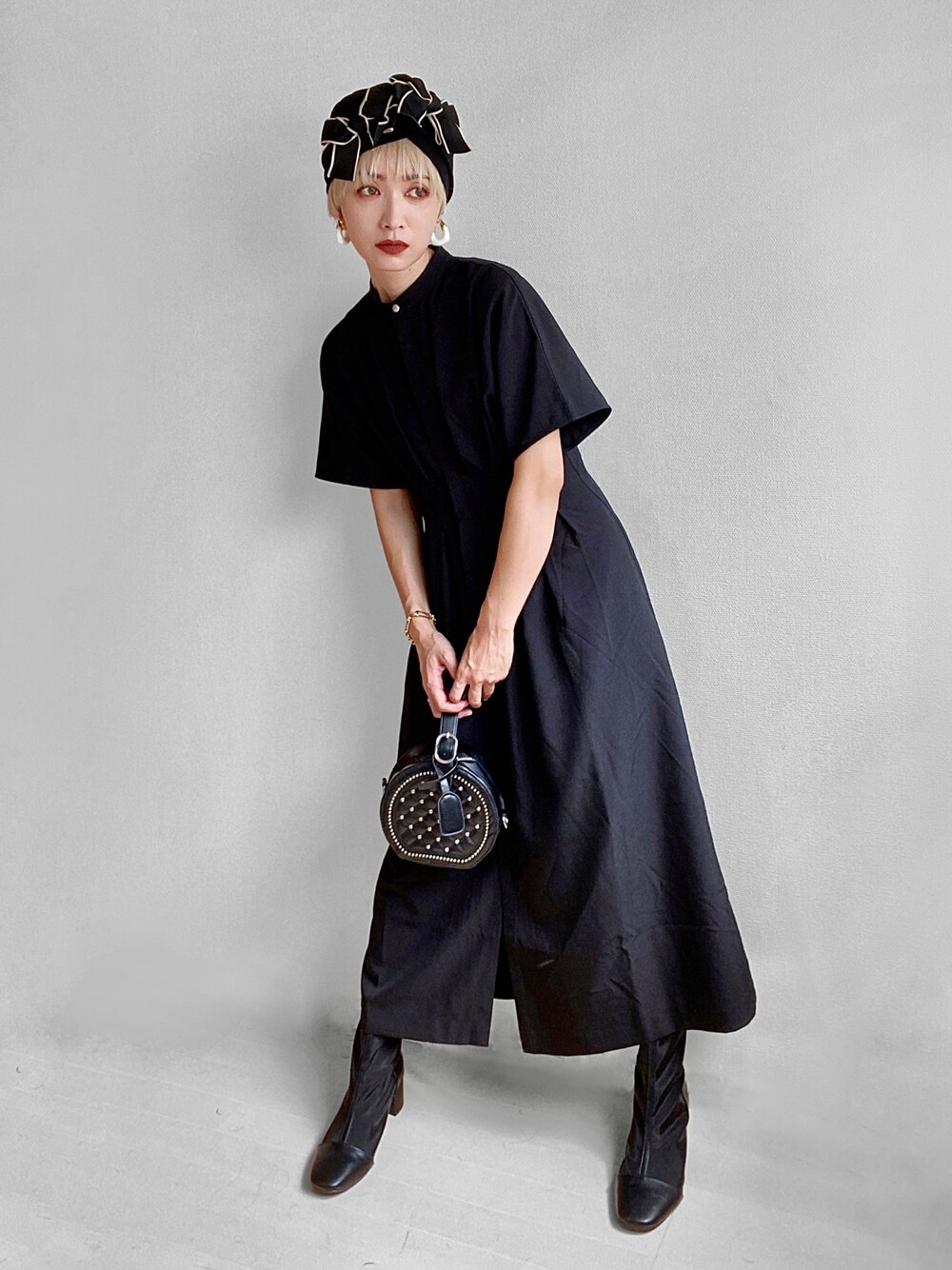 IMOKO｜COTORICAのワンピースを使ったコーディネート - WEAR