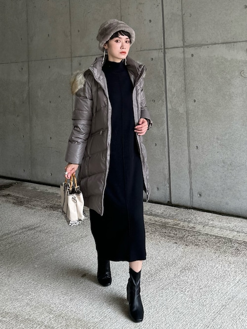 IMOKO｜Calvin Kleinのダウンジャケット/コートを使ったコーディネート - WEAR