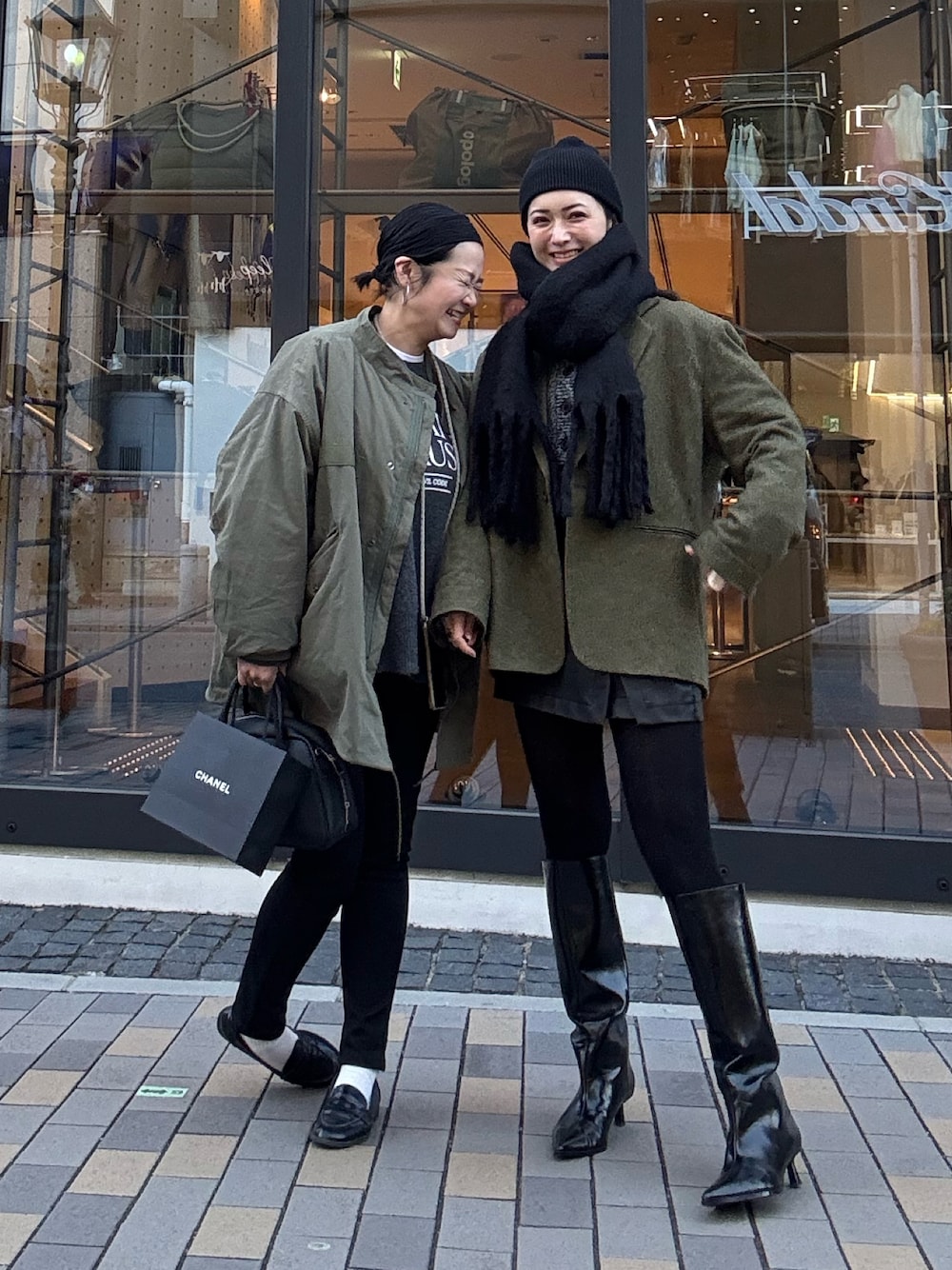 IMOKO｜BLACK BY MOUSSYのテーラードジャケットを使ったコーディネート - WEAR