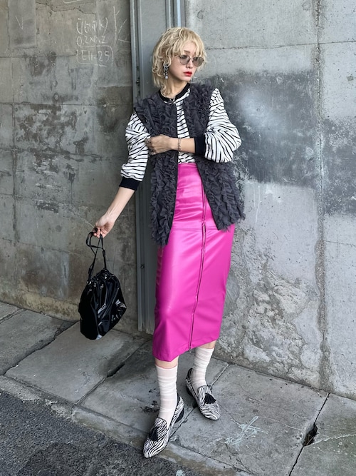 IMOKO｜mi via locaのベストを使ったコーディネート - WEAR