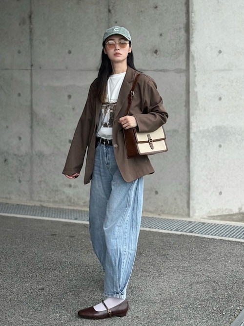 IMOKO｜select MOCA by sonのTシャツ/カットソーを使ったコーディネート - WEAR