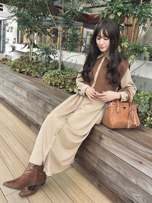 IMOKO｜Vivianのブーツを使ったコーディネート - WEAR