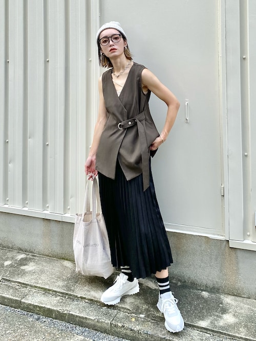 IMOKO｜deux amourのその他アウターを使ったコーディネート - WEAR