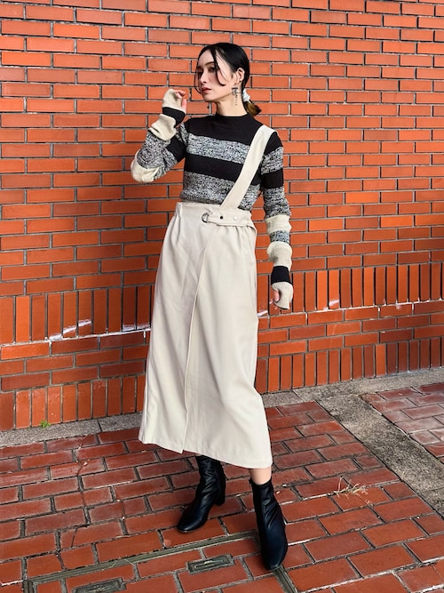 IMOKO｜deux amourのスカートを使ったコーディネート - WEAR