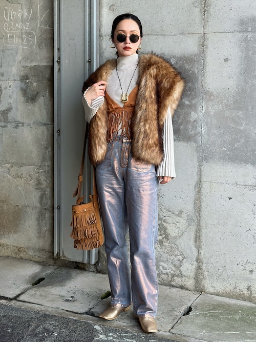 IMOKO｜Fabby fabbyのパンプスを使ったコーディネート - WEAR