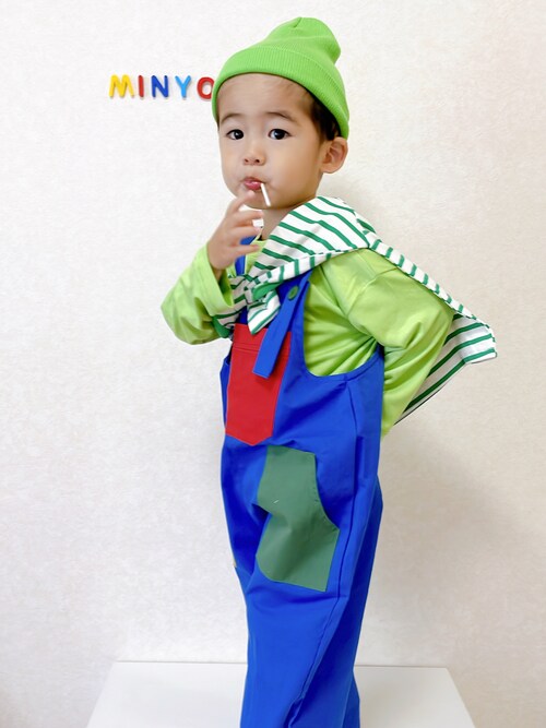 minyo.selectshop｜オールインワン・サロペットを使ったコーディネート - WEAR