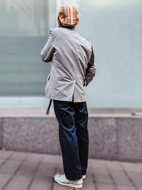 m.suzuki ｜CA4LAのハンチング/ベレー帽を使ったコーディネート - WEAR