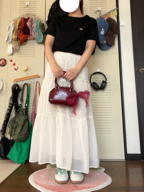 モモ子｜GeeRAのTシャツ/カットソーを使ったコーディネート - WEAR