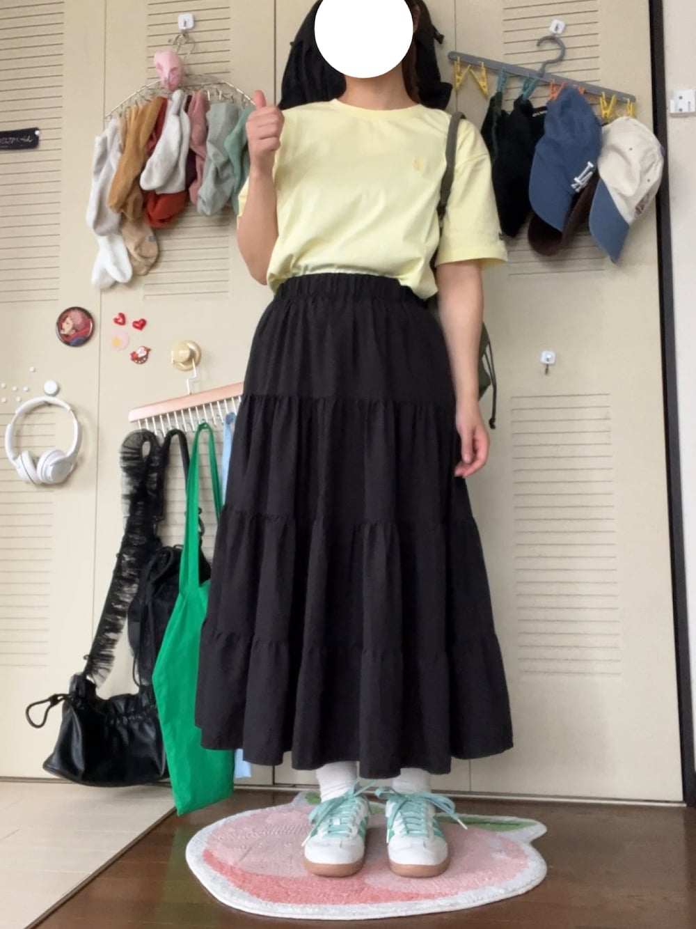 モモ子｜GeeRAのTシャツ/カットソーを使ったコーディネート - WEAR