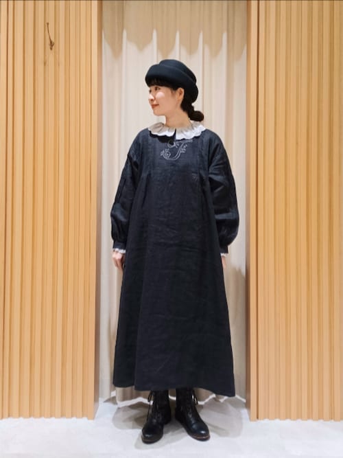 みたにりさ（SM2 keittio 泉北パンジョ）｜TSUHARU by Samansa Mos2のワンピースを使ったコーディネート - WEAR