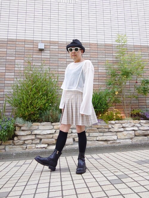 hiro_t｜GUのスカートを使ったコーディネート - WEAR