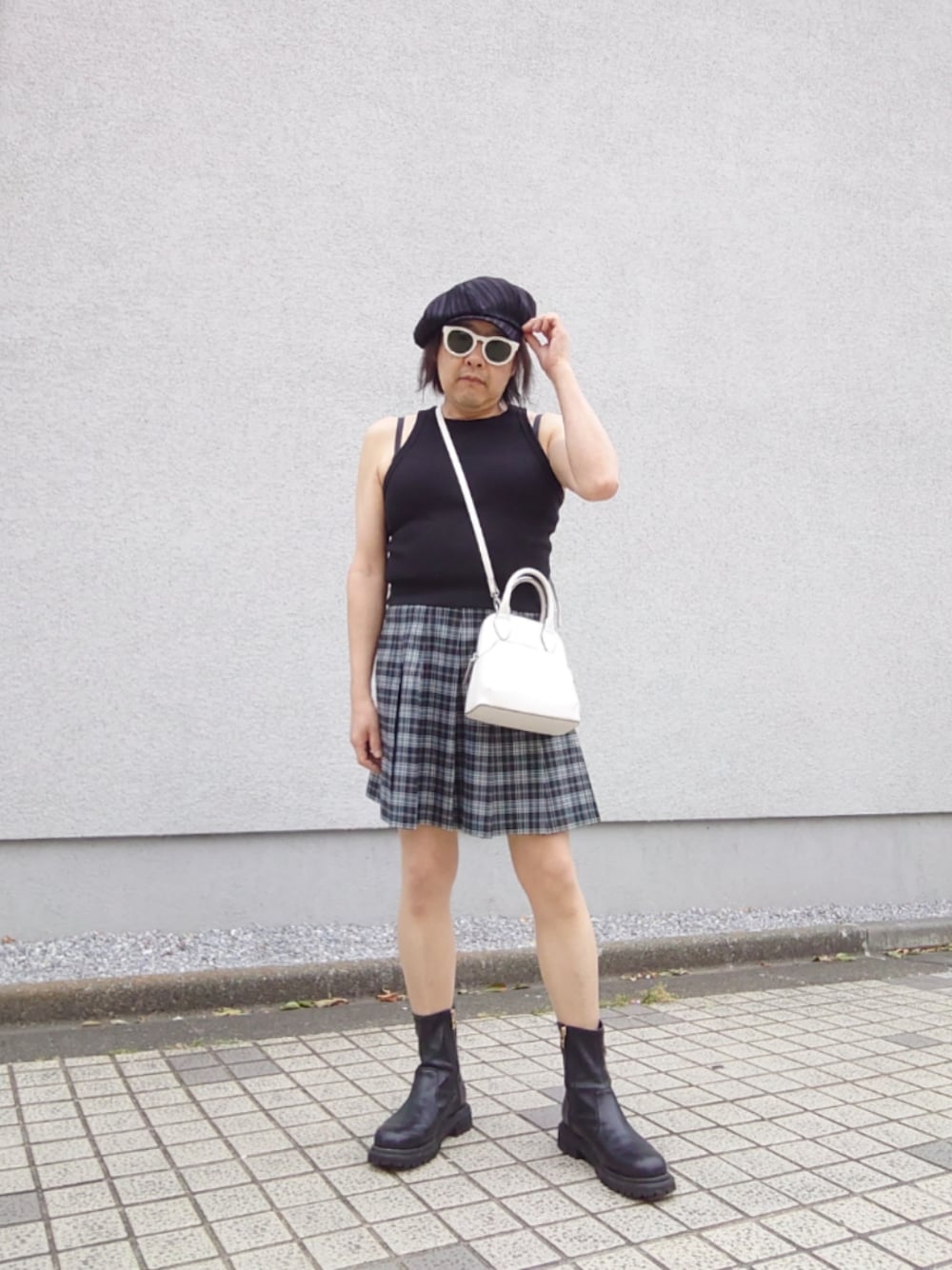 hiro_t｜GUのタンクトップを使ったコーディネート - WEAR