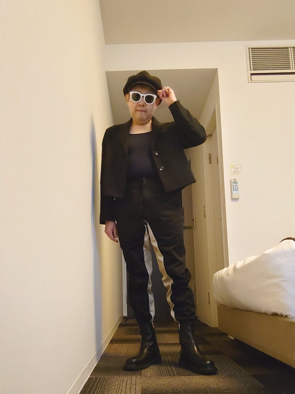 hiro_t｜GUのテーラードジャケットを使ったコーディネート - WEAR