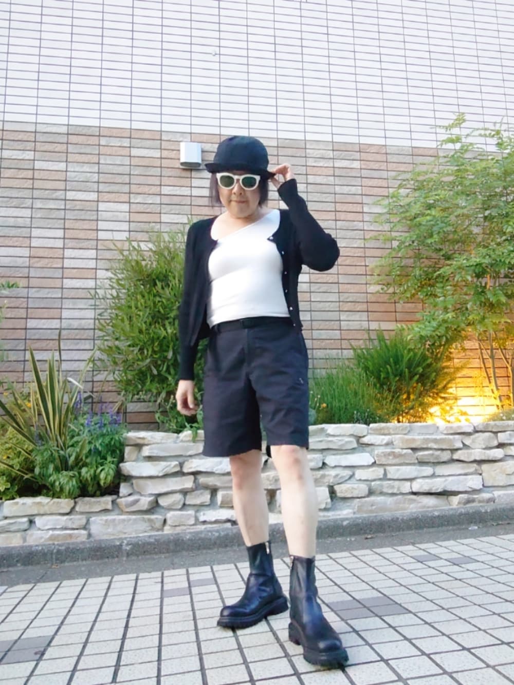 hiro_t｜GUのタンクトップを使ったコーディネート - WEAR