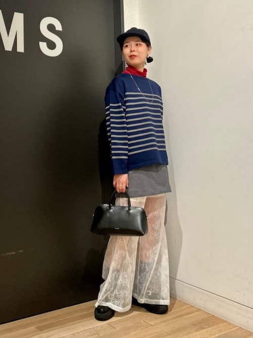 セール】レース シアー フレア パンツ(その他パンツ)|Ray セール】レース シアー フレア パンツ(その他パンツ)|Ray