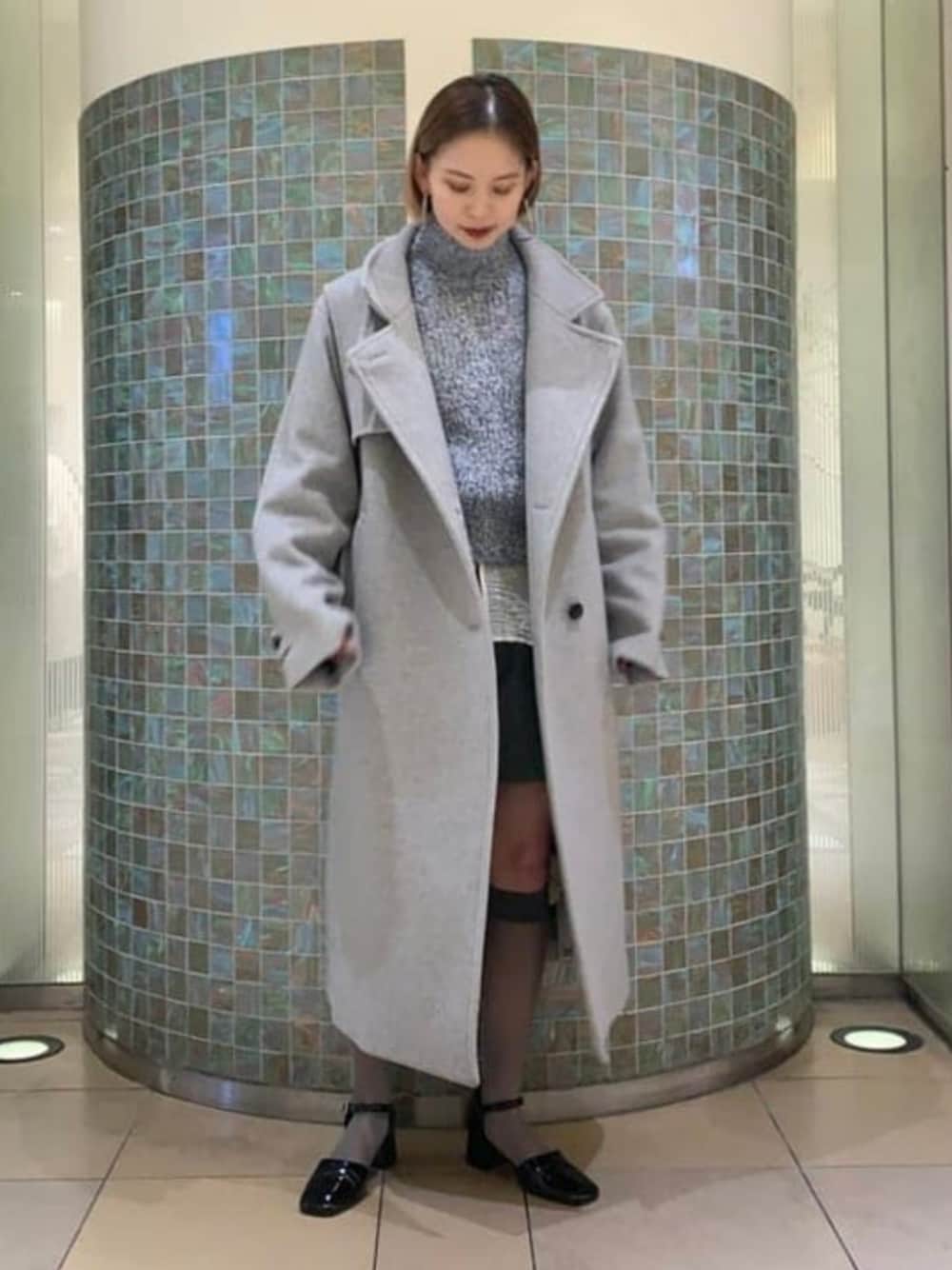 Ray BEAMS(BEAMS WOMEN)｜Ray BEAMSのパンプスを使ったコーディネート - WEAR