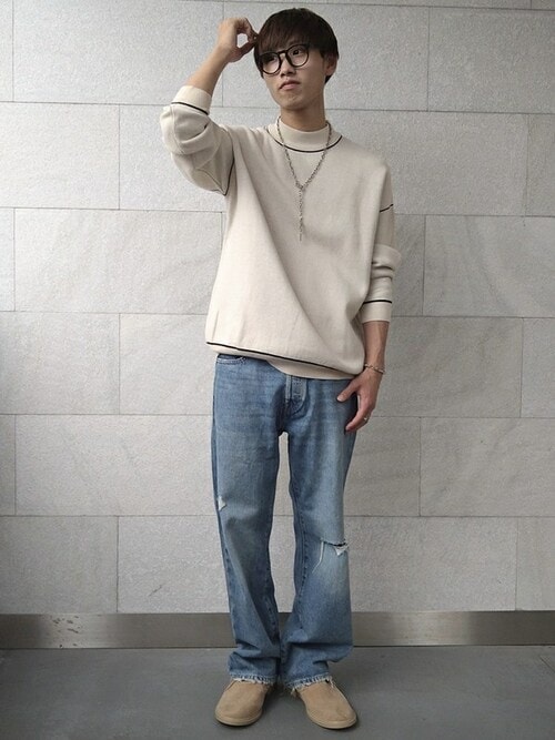 GapJapan(GAP Japan Official Online Store | 公式GAP通販サイト)｜GAPのデニムパンツを使ったコーディネート - WEAR