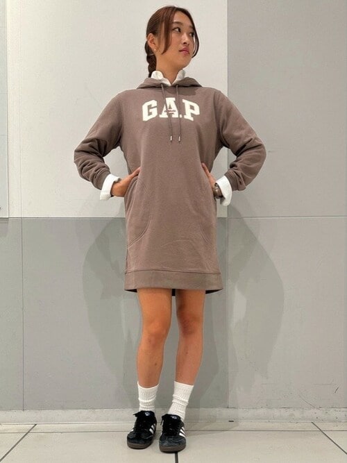 GapJapan(GAP Japan Official Online Store | 公式GAP通販サイト)｜GAPのワンピースを使ったコーディネート - WEAR