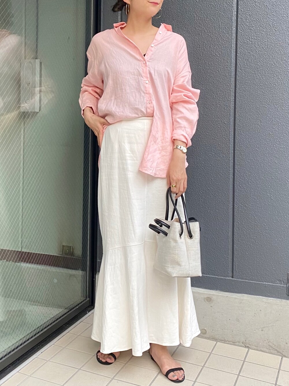 satomi(SHENERY梅田EST店)｜SHENERYのスカートを使ったコーディネート - WEAR