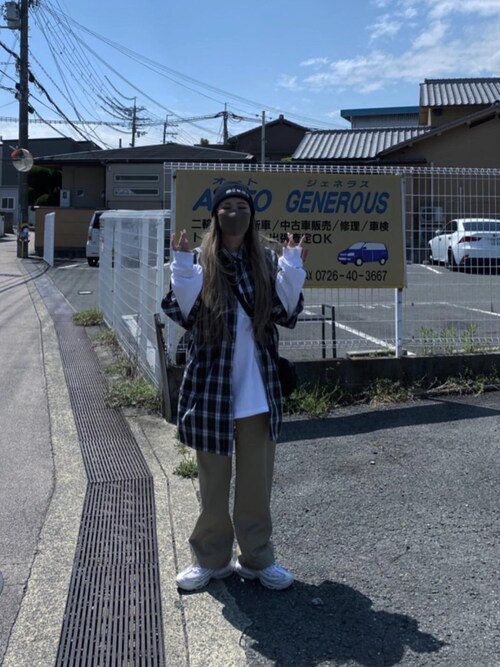 723｜fb countyのシャツ/ブラウスを使ったコーディネート - WEAR