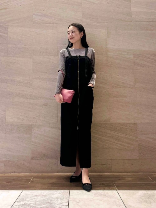 セール】『別注』Lee×ROSSO ILINE SALOPETTE SKIRT（ワンピース