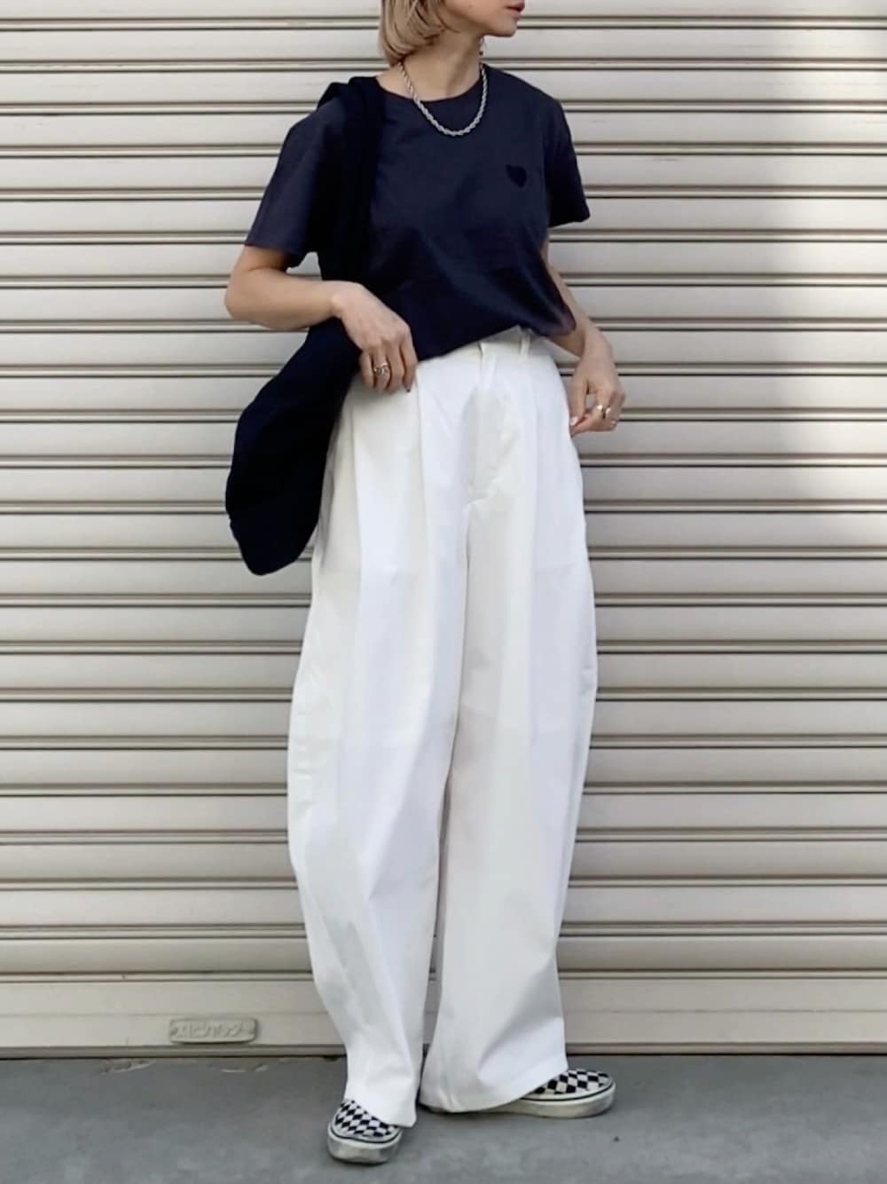 SIZU｜GeeRAのTシャツ/カットソーを使ったコーディネート - WEAR