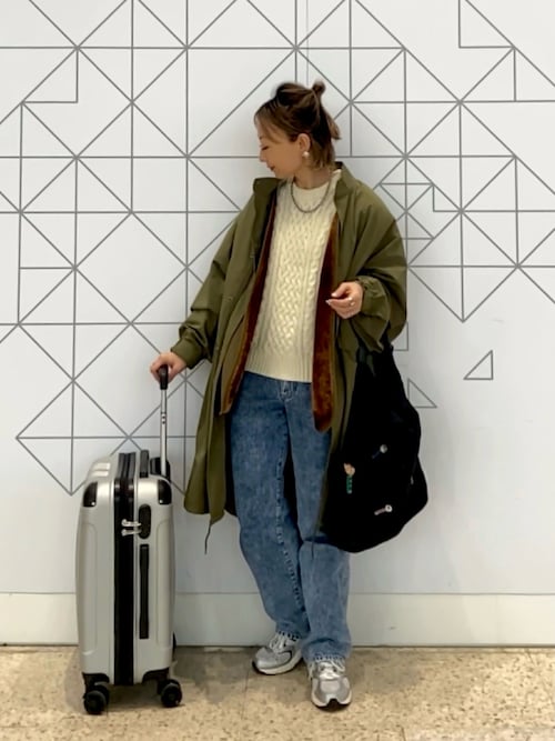 SIZU｜sizu's selectのミリタリージャケットを使ったコーディネート - WEAR