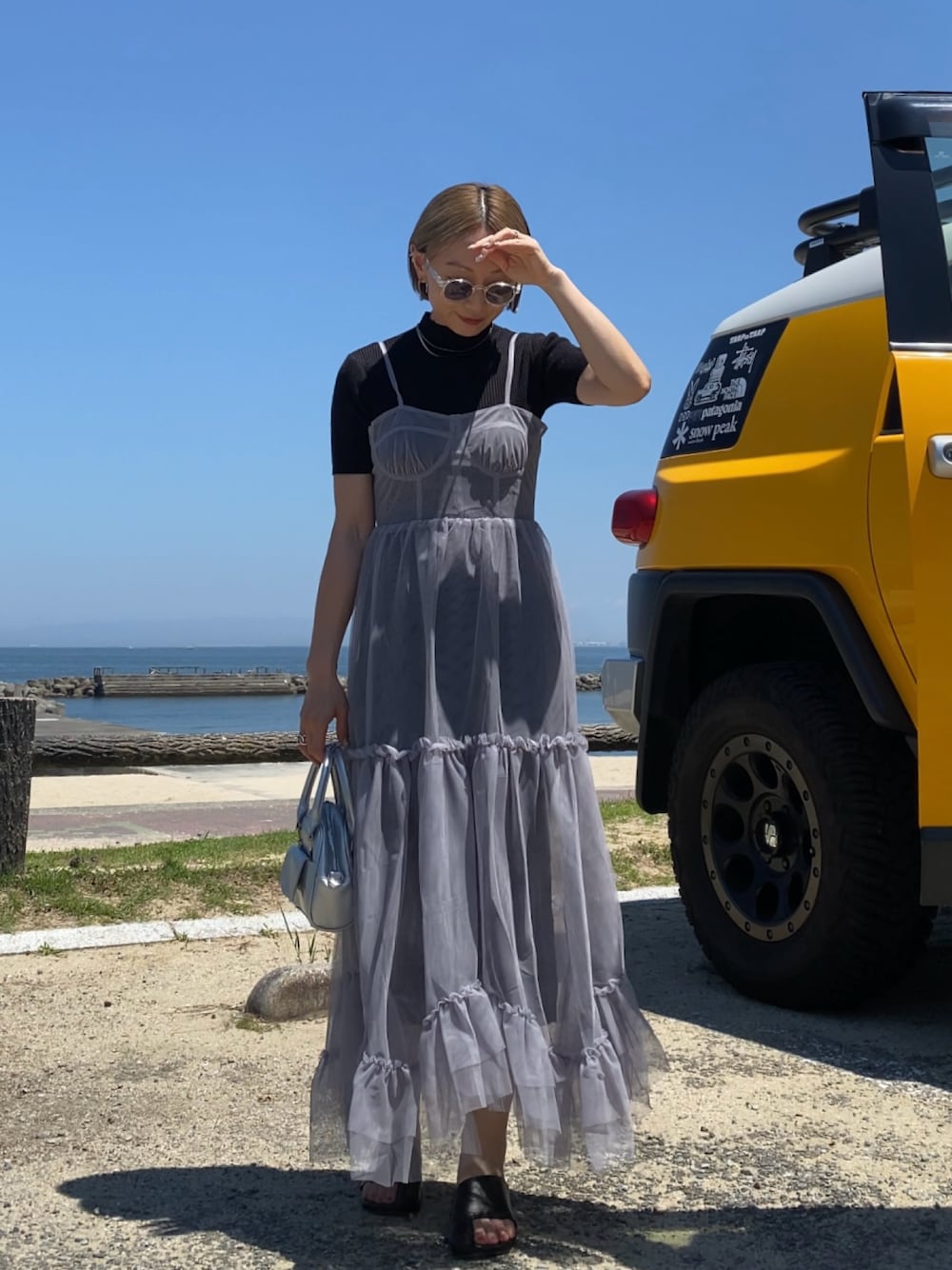 SIZU｜GRLのワンピース/ドレスを使ったコーディネート - WEAR