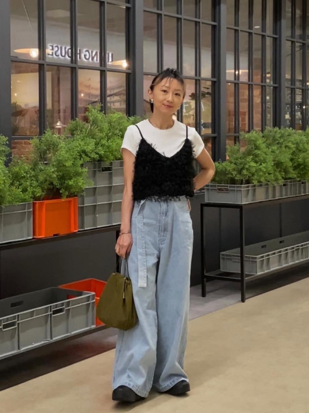 SIZU｜GRLのキャミソールを使ったコーディネート - WEAR