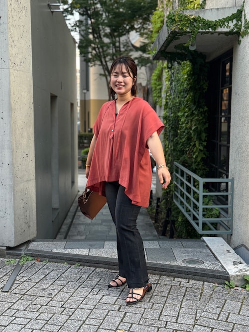 chia(undixcors_official)｜un dix corsのシャツ/ブラウスを使ったコーディネート - WEAR