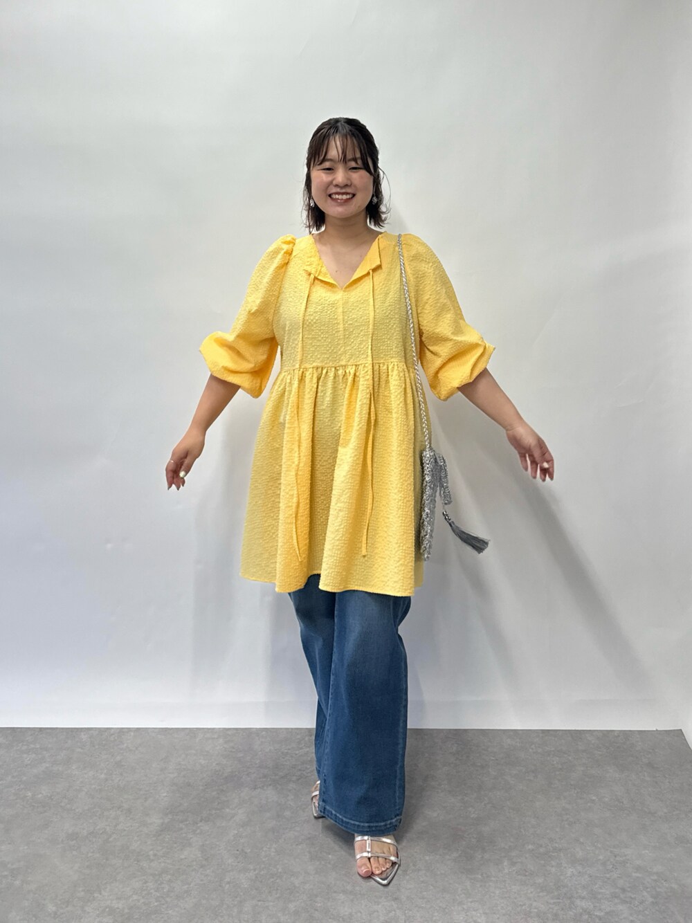 chia(undixcors_official)｜un dix corsのシャツ/ブラウスを使ったコーディネート - WEAR