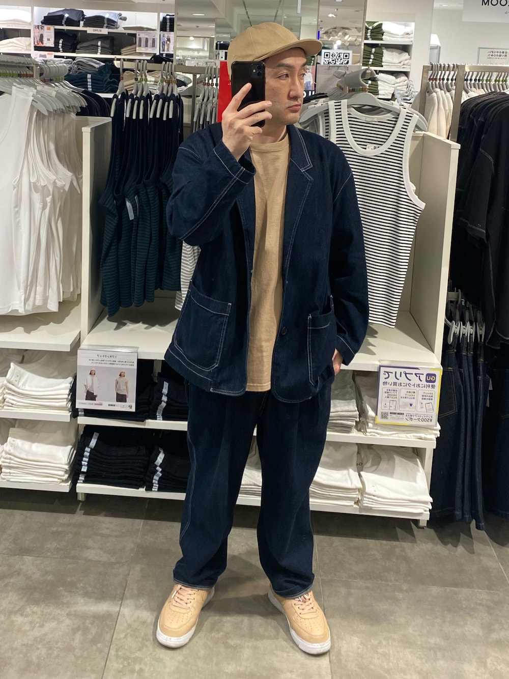 hiro｜GUのデニムジャケットを使ったコーディネート - WEAR