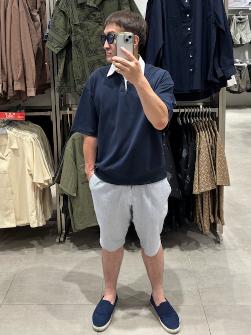 hiro｜GUのポロシャツを使ったコーディネート - WEAR