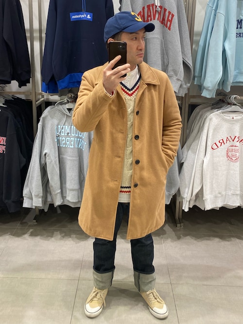 hiro｜CAP&Tomatoの帽子を使ったコーディネート - WEAR