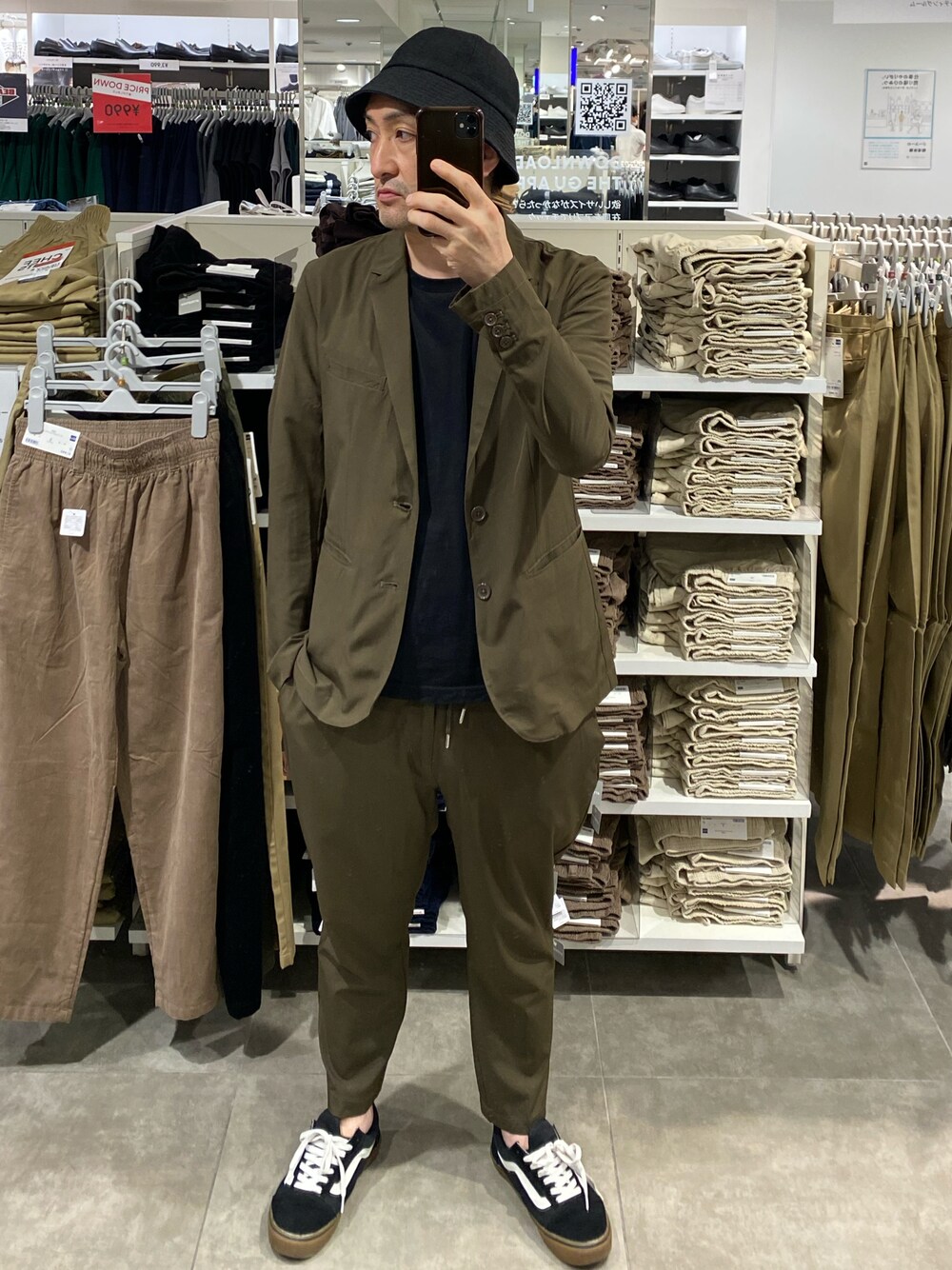 hiro｜GUのハットを使ったコーディネート - WEAR