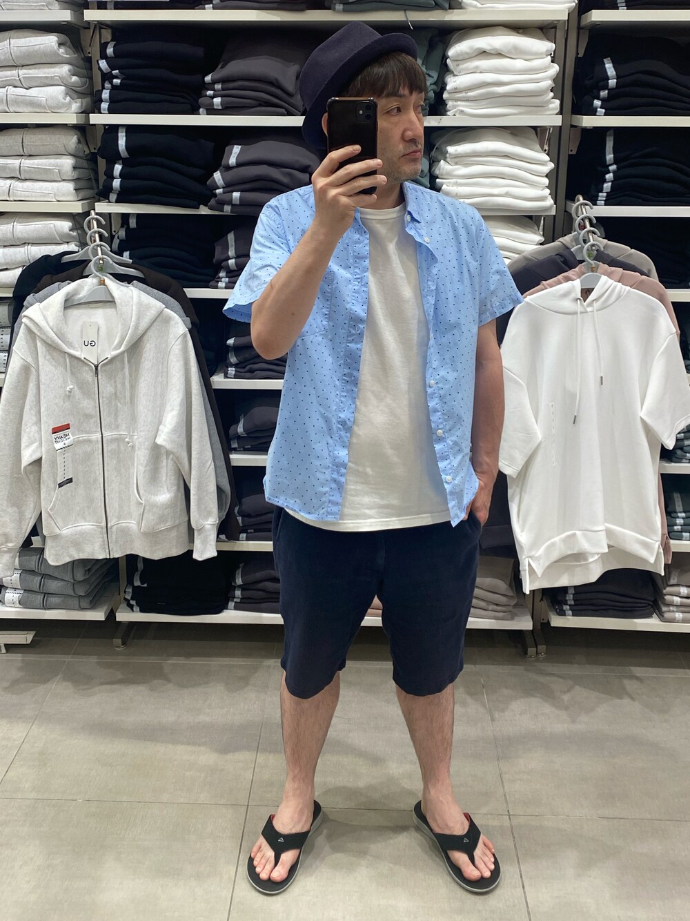 hiro｜GUのハットを使ったコーディネート - WEAR