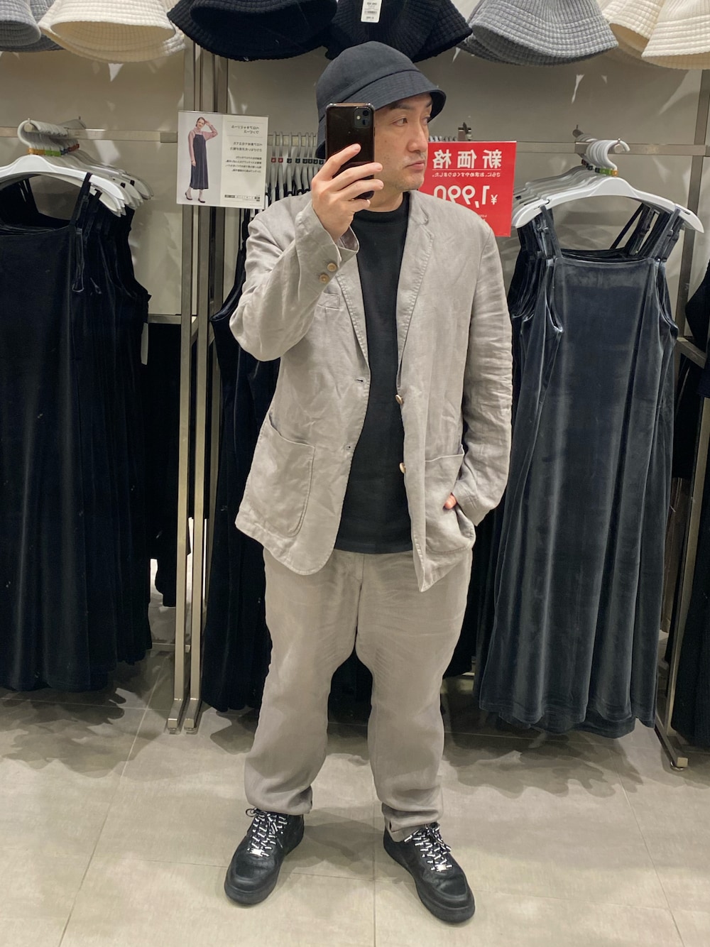 hiro｜GUのハットを使ったコーディネート - WEAR