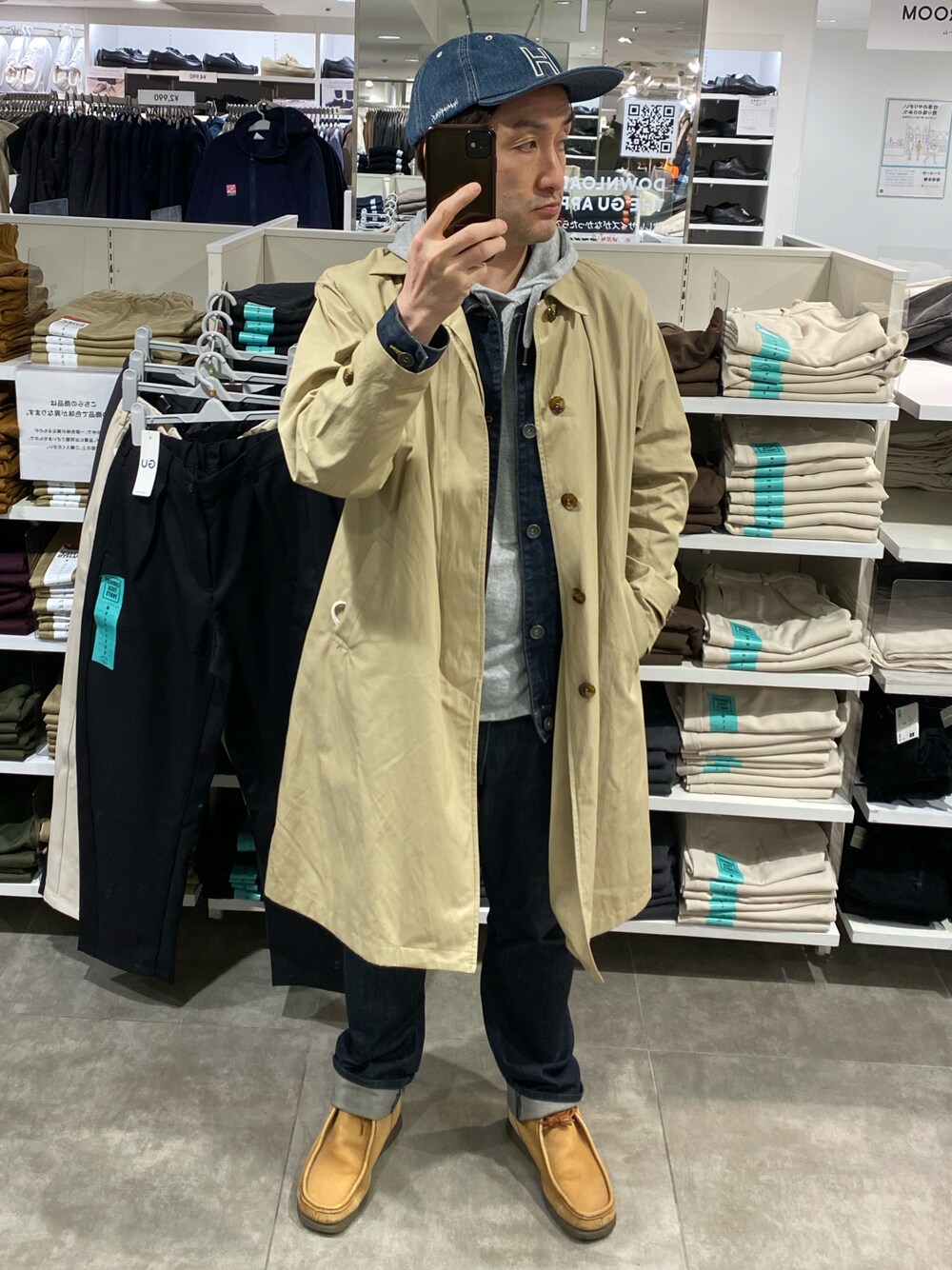 hiro｜EDWINのデニムパンツを使ったコーディネート - WEAR