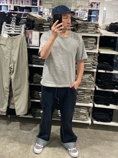 hiro｜GUのTシャツ/カットソーを使ったコーディネート - WEAR