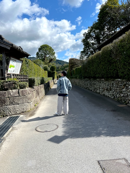 satomo_｜ADRERのデニムジャケットを使ったコーディネート - WEAR