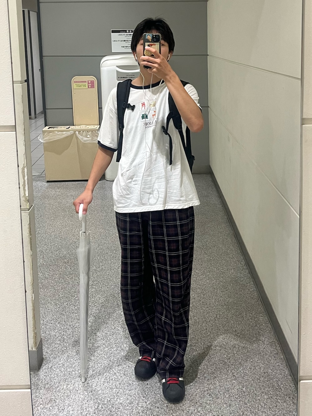 reijiro ｜nuguのTシャツ/カットソーを使ったコーディネート - WEAR