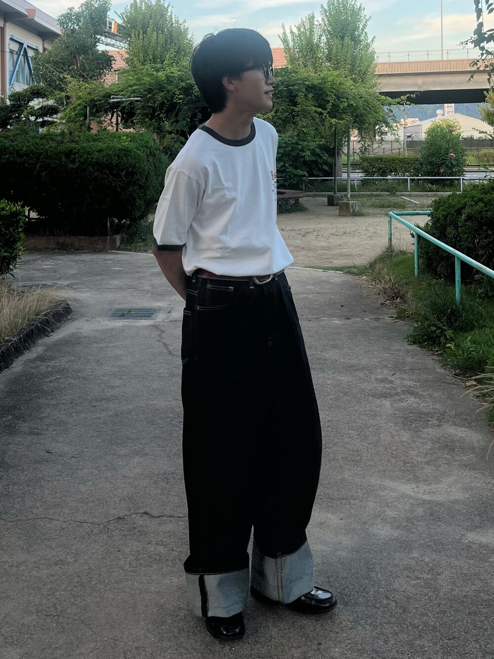 reijiro ｜nuguのデニムパンツを使ったコーディネート - WEAR