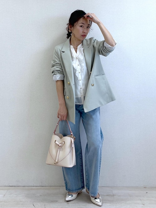 VIS ルミネ大宮yukaさんのショルダーバッグを使ったコーディネート - ZOZOTOWN
