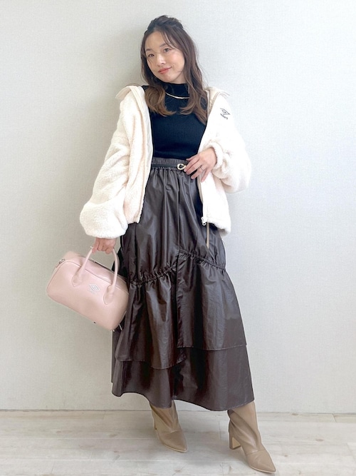 yuka(VIS ルミネ大宮)｜Juzeのブーツを使ったコーディネート - WEAR